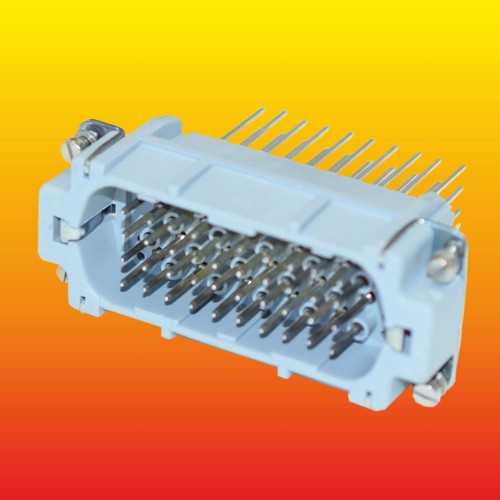 40 PIN HARTING HAN 40D-sti MALE CONNECTOR 10 A 250 V WITH A 0930 ...