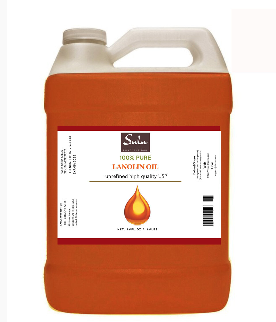 100% PURE PREMIUM QUALITY LANOLIN OIL ALL NATURAL | eBay