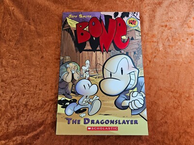 Bone Vol. 4 - The Dragonslayer by Jeff Smith TPB 2006 1st Scholastic ...