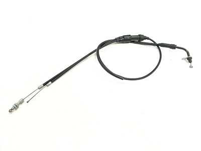 DUAL Throttle Accelerator Cable 39" & 41" for MOTORCYCLE Moped GY6 ATV ...