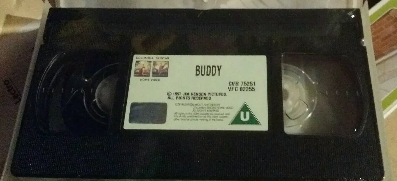 BUDDY VHS Video NEW & Factory Sealed Renee Russo | eBay