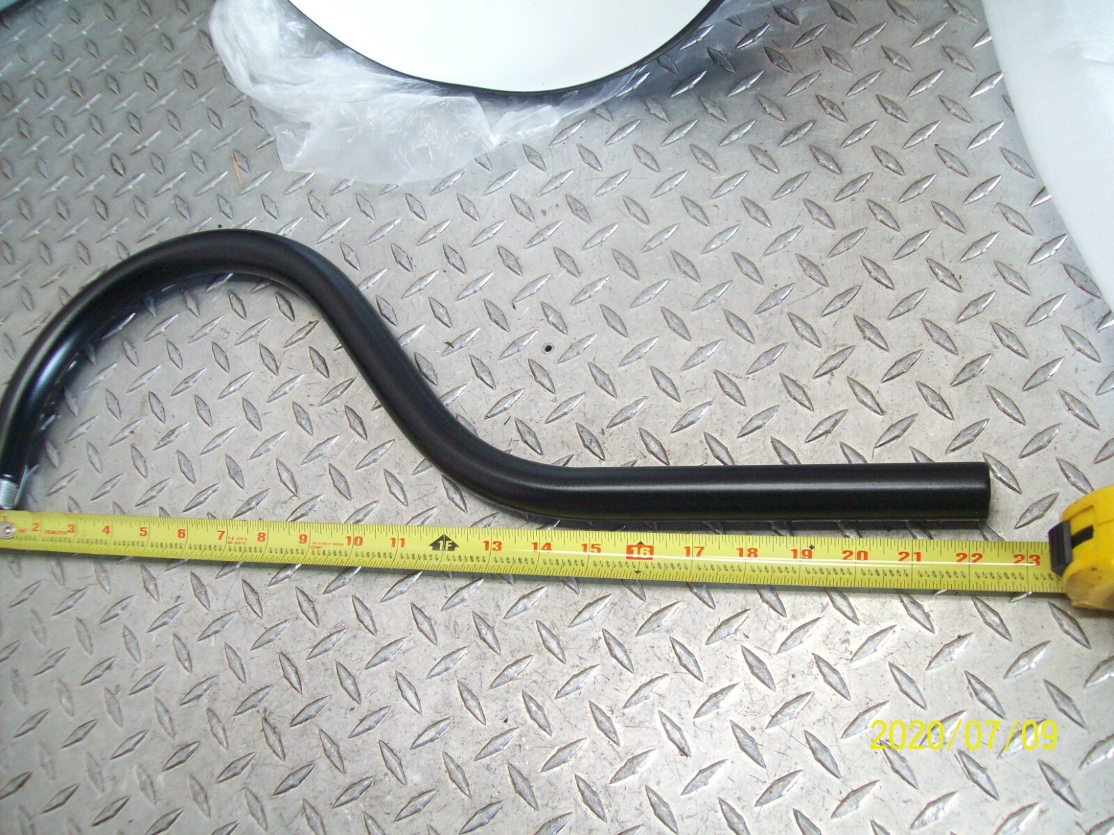 NEW INTERTEK H-13115 BLACK GOOSENECK WALL MOUNT SCONCE LIGHTING WET/DRY ...