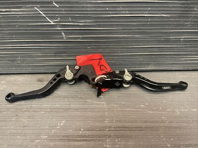 2010 Yamaha YZF R1 Pazzo Racing clutch and brake levers #26247 | eBay