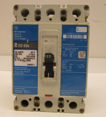 Circuit Breakers - Westinghouse Series