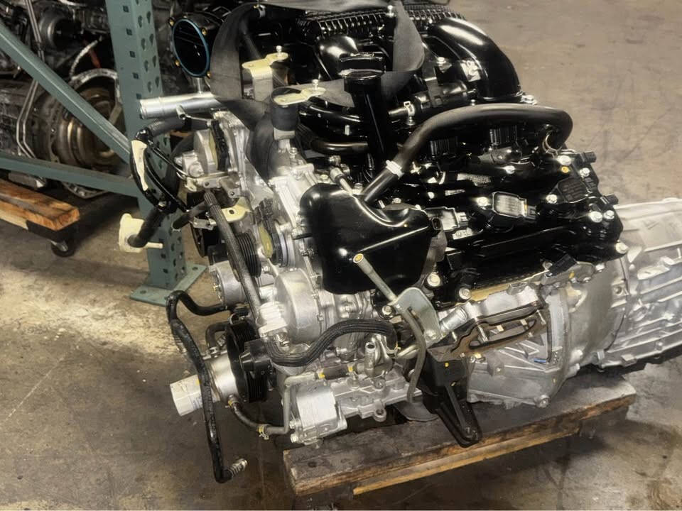 2020 2021 2022 2023 2024 NISSAN FRONTIER Engine Motor V6 3.8L VQ38DD 3K ...