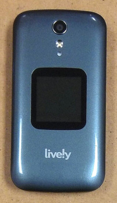 Alcatel Jitterbug Flip2 II 4053S - Gray & Black ( Lively ) 4G Phone ...