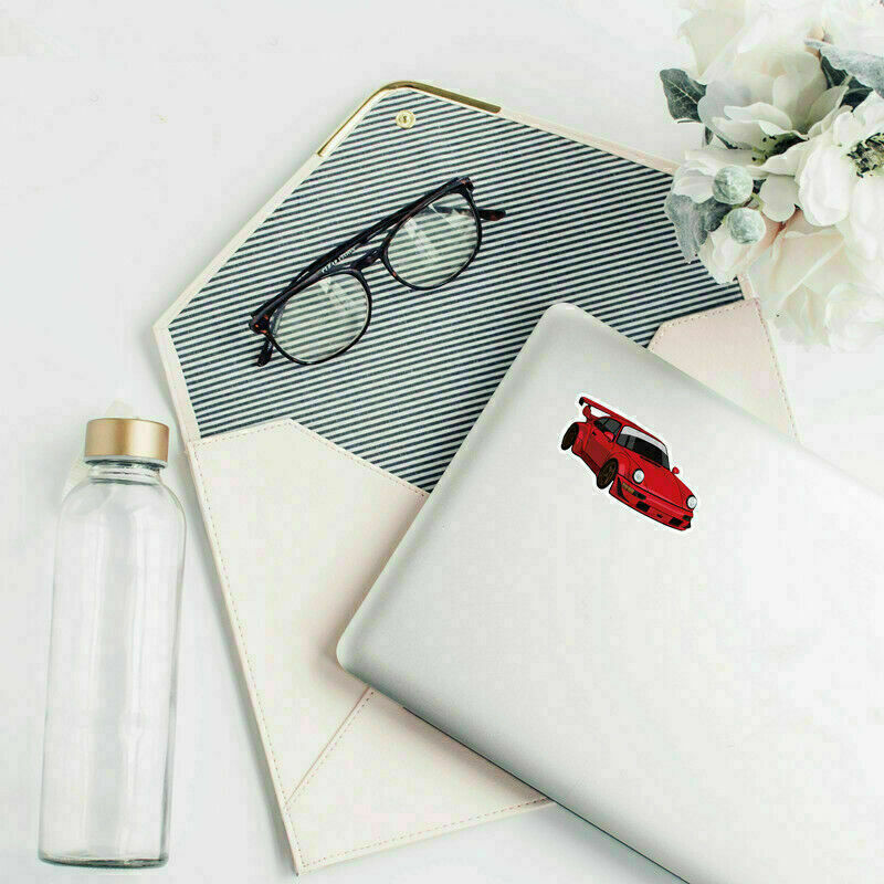 100 Pack JDM Racing Stickers Car Motorcycle Motocross Helmet Laptop ...