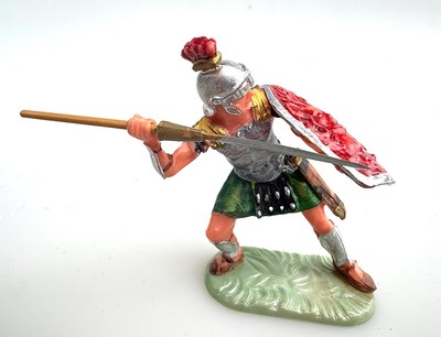 Hausser Elastolin Roman Centurion Throwing 7cm Plastic. 3rd Version ...