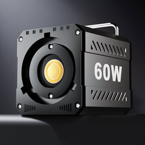 Lumi??re Vid??o LED Pro avec Lumi??re Studio COB Deux Couleurs 40W L??ger et | eBay