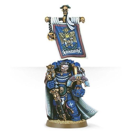 Warhammer 40k Space Marines Ultramarines Captain Cato Sicarius Finecast ...