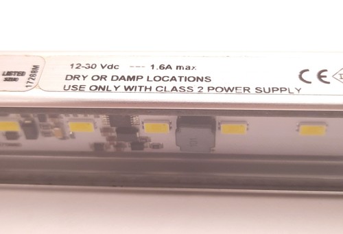 Banner WLS28-2XW570XPBQ LED Light Strip 12-30v DC, 4 Pin M12, 6500K ...