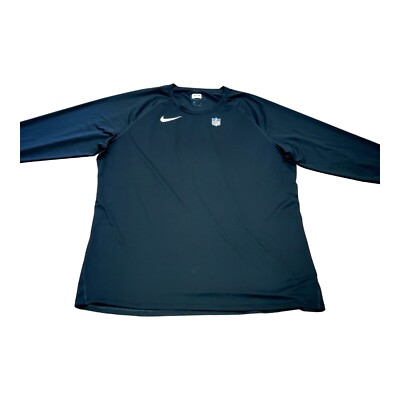 Men's Nike NFL On Field Apparel Dri Fit Compression Shirt Black 3XL | eBay
