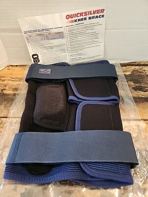 Quicksilver 2XL Knee Brace QS-1832-1 ~ Latex Free | eBay