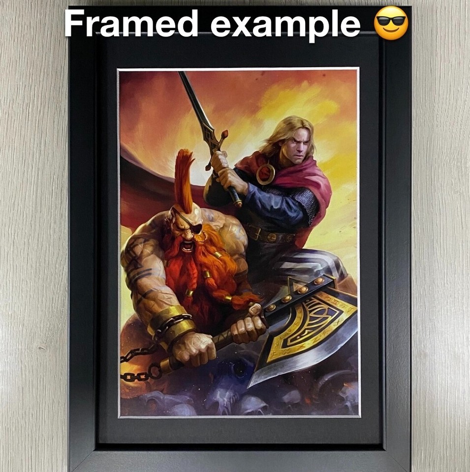 DARK ANGELS DESCENT OF ANGELS HORUS HERESY ART PICTURE POSTER WARHAMMER ...