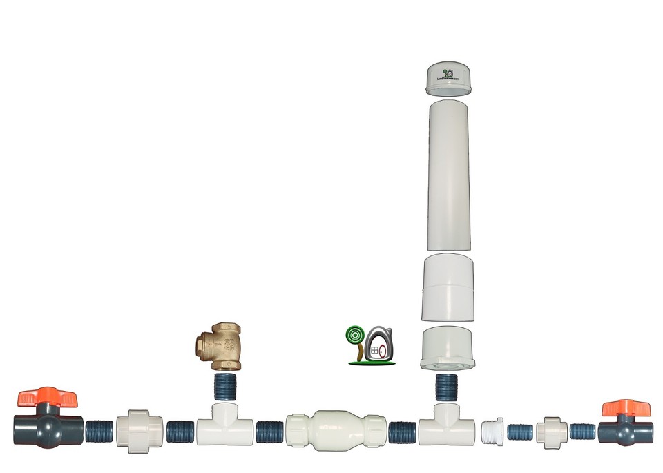 Hydraulic Ram Pump Kit - Build Your Own RAM PUMP | eBay