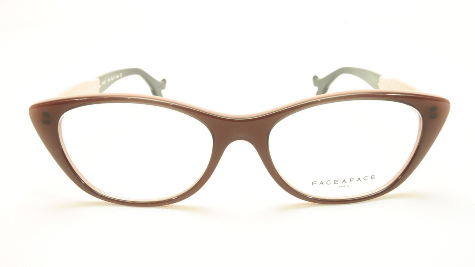Authentic Face A Face Bocca Sexy 1 Col 2032 Dark Mauve Pink Eyeglasses ...