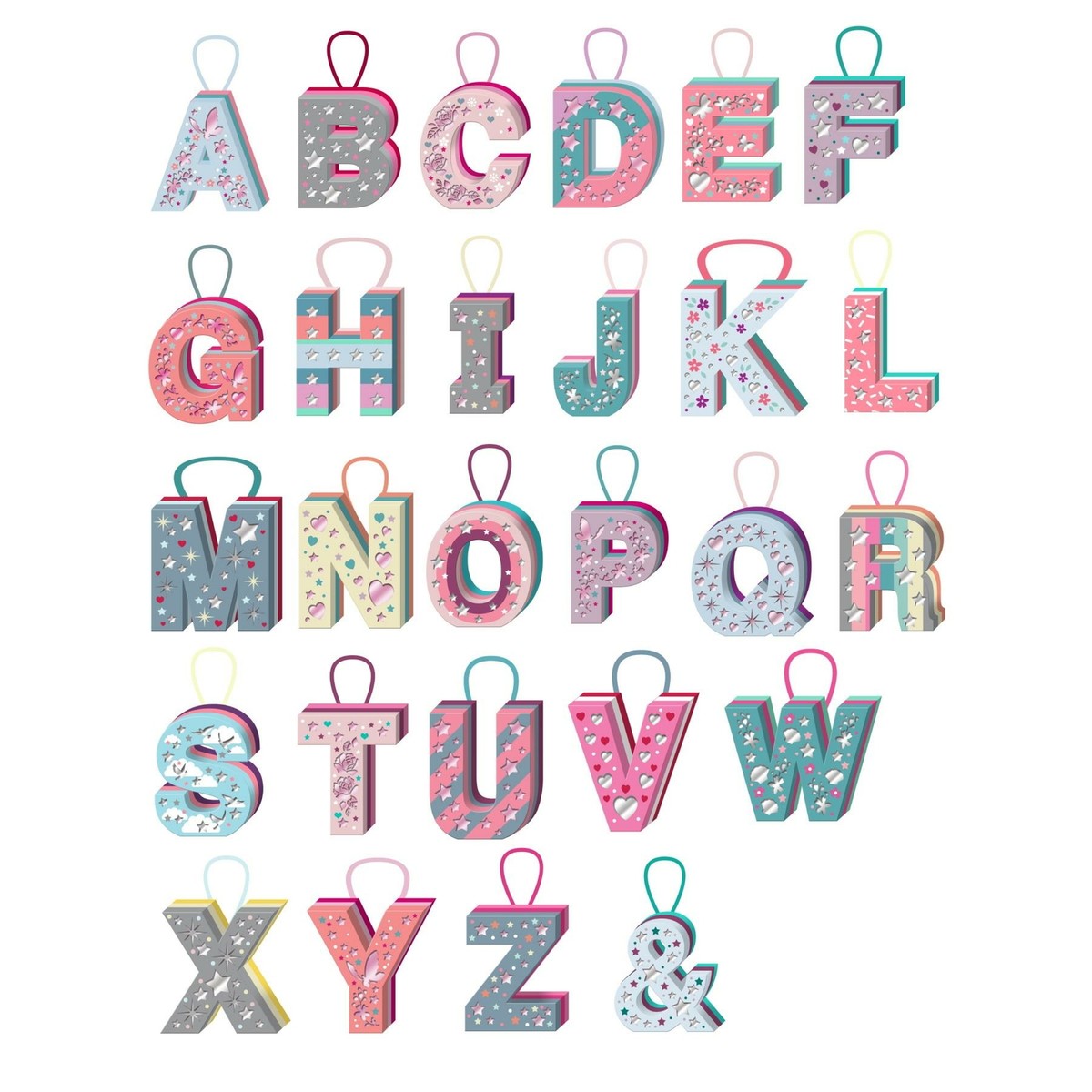 Decorative Letters Of The Alphabet
