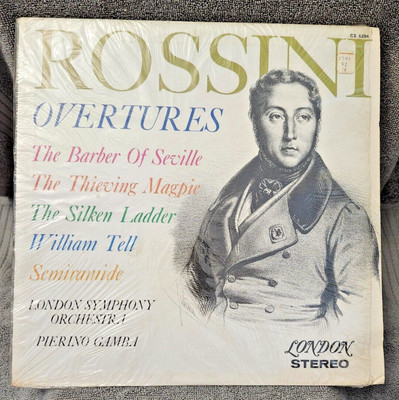 Rossini Overtures, Pierino Gamba conducting the London Symphony ...
