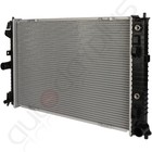 Radiator and AC Condenser Kit For 2010-2012 Ford Fusion 2007-2012 ...