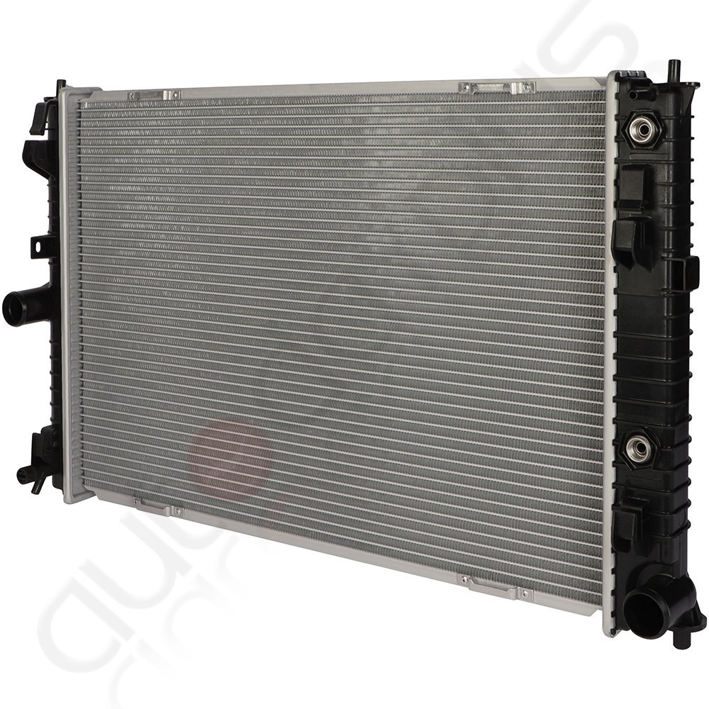 Radiator and AC Condenser Kit For 2010-2012 Ford Fusion 2007-2012 ...