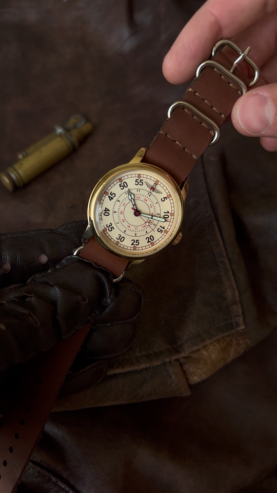 Aviator, Soviet military, air force watch, soviet vintage watch, pilot ...