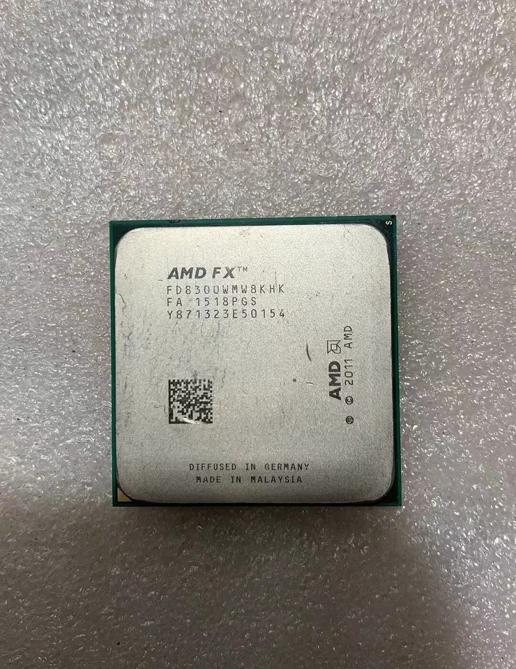 AMD FX Series FX-8300 FX-8120 FX-8320 FX-8350 Socket AM3+CPU Processor ...