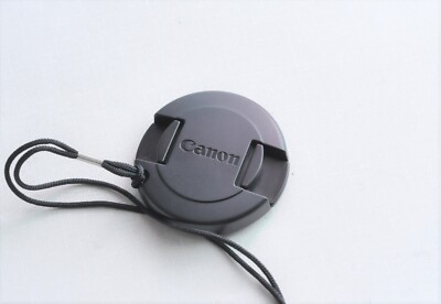 Canon Video Camcorder 46mm Front Snap-on Lens Cap | eBay