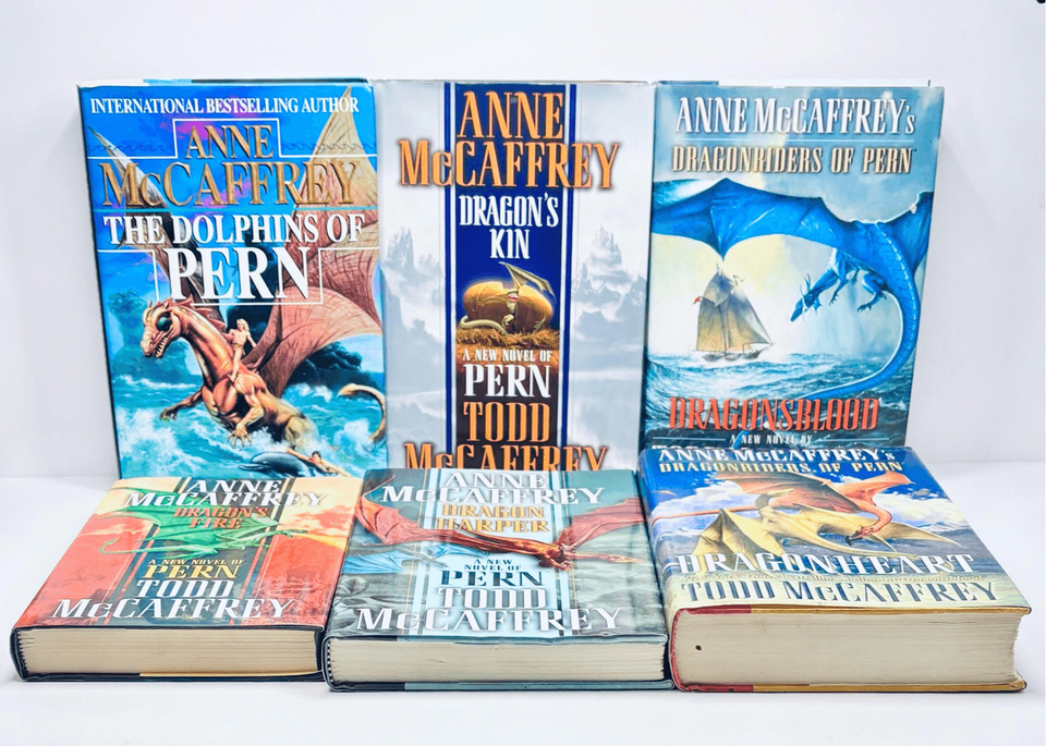 Dragonriders of Pern COMPLETE Set Series - Lot of 25 books Todd & Anne ...