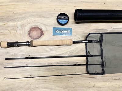 G.Loomis NRX+ S Fly Rod • 9wt, 9ft, 4pc • NEW • Display Rod W/WARRANTY ...