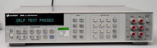 HP Agilent Keysight 3458A 8.5 Digit Multimeter, Calibrated 7-1-2024 | eBay