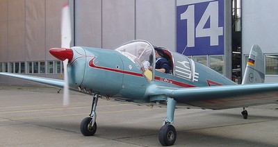 Ar-79 Arado Aerobatic Trainer Airplane Wood Model Replica Large Free ...