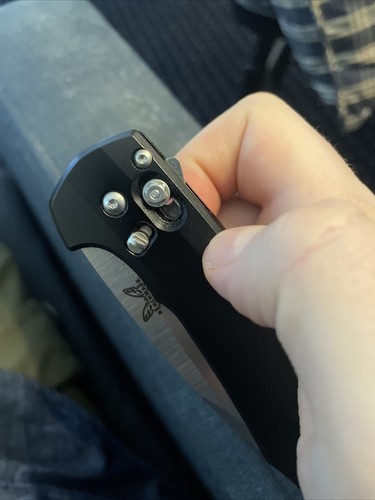 Benchmade Arcane 490 Flipper Knife for sale online | eBay