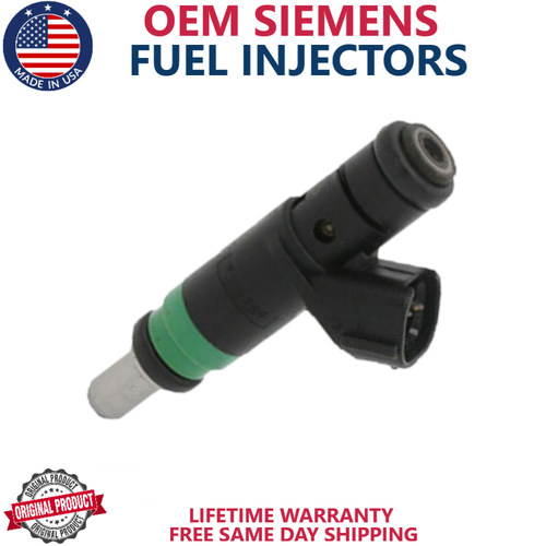 1pc NEW GENUINE SIEMENS Fuel Injector For 2002 2003 2004 2005 2006 Audi ...