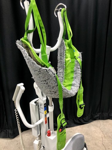 Liko Sabina II 2 EE Powered Sit to Stand Patient Lift with NEW battery ...