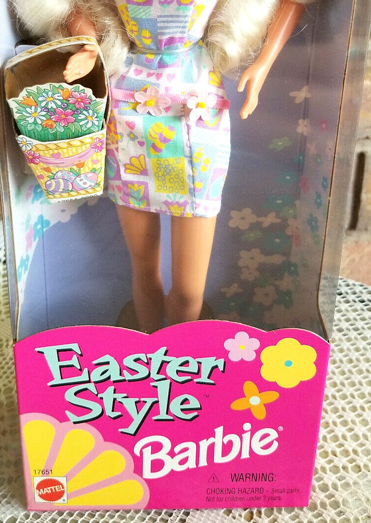 * EASTER STYLE BARBIE | eBay