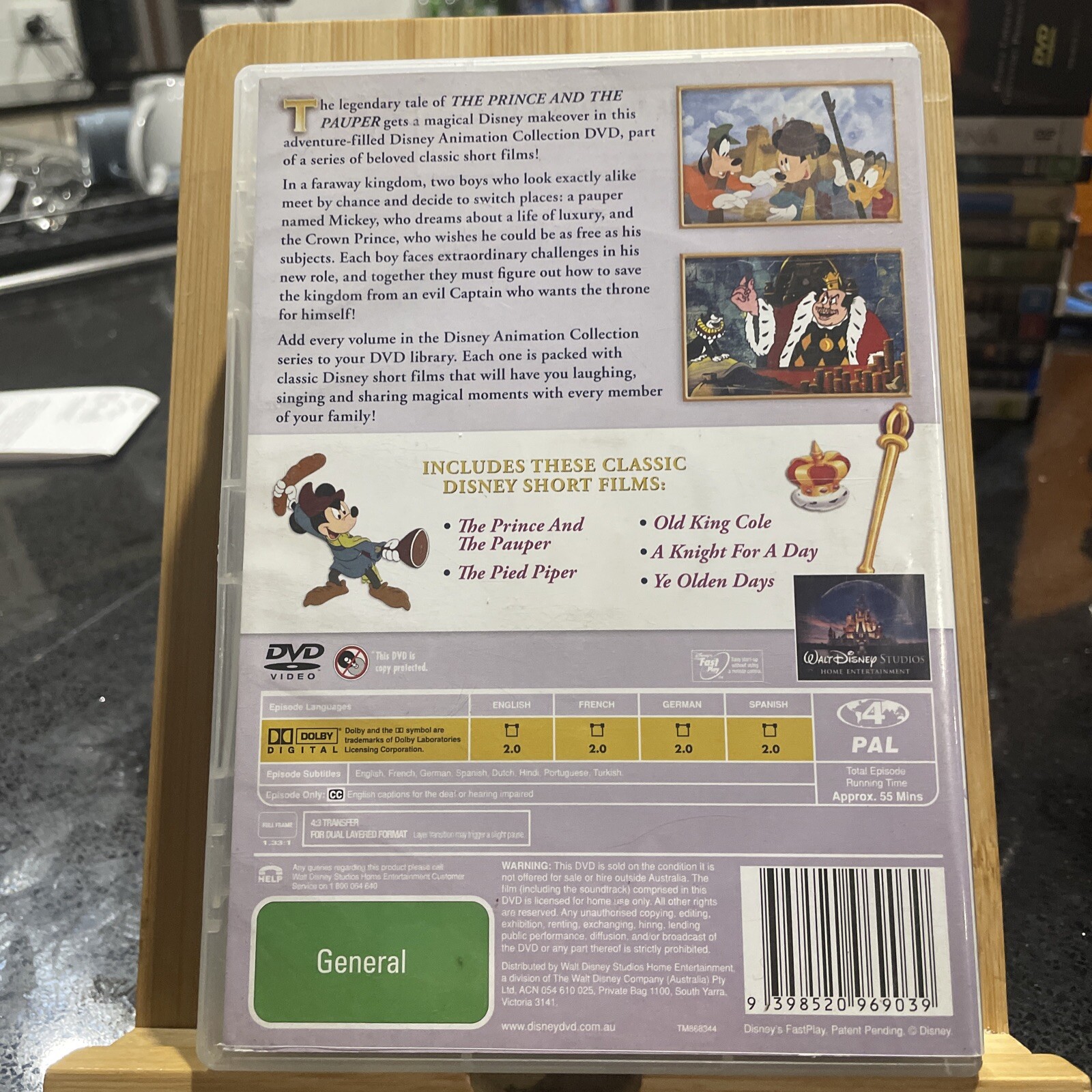 Disney Animation Collection: Volume 3: Prince and the Pauper Dvd Region 4 | eBay Australia