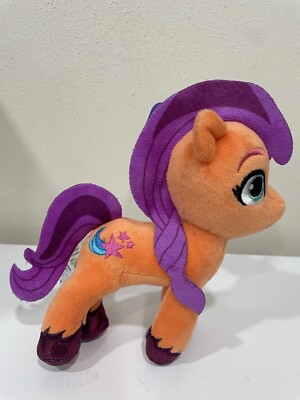 My Little Pony 7-Inch Sunny Starscout Small Plush, Stuffed Animal ...