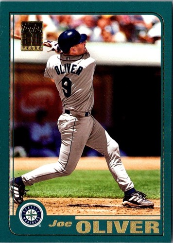 2001 Topps Joe Oliver #191 Seattle Mariners Baseball Card | eBay