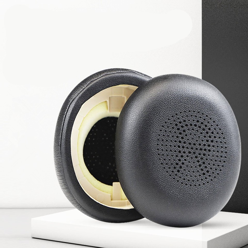 L+R Headphone Earpads Cushion Cover Earmuffs for Jabra Elite 45h On-Ear ...