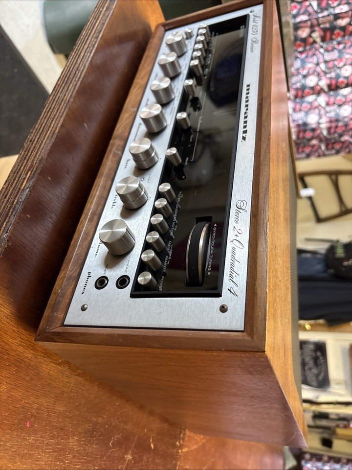 Marantz 4230 FM/AM Receiver W/ original Wood Box and Owners Manual ...