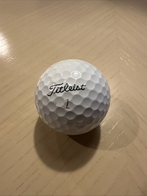 Titleist Pro v1x-332 Ball | eBay