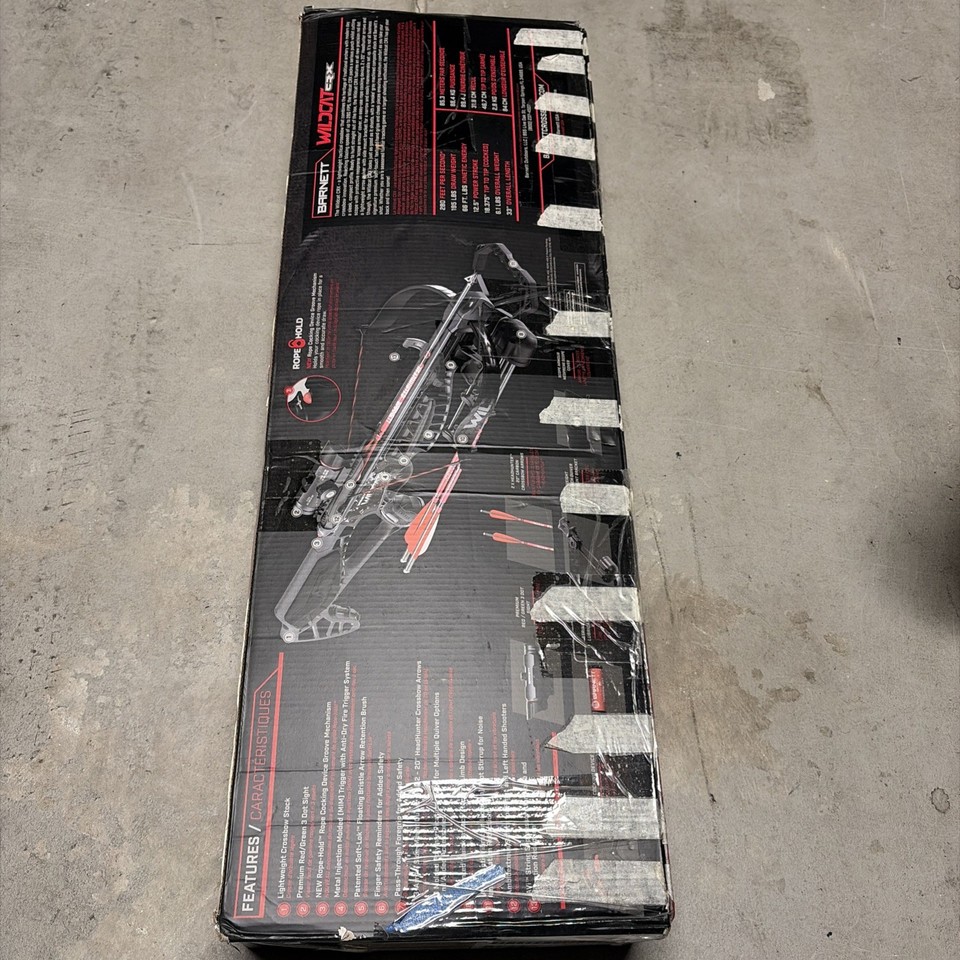Barnett Wildcat CRX Lightweight Hunting Crossbow New Unopened Box | eBay