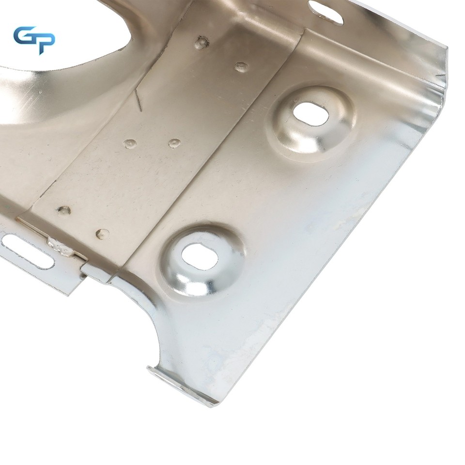 Chrome W/o Fog Light Hole Front Bumper Split For F-150 Lincoln Mark LT ...