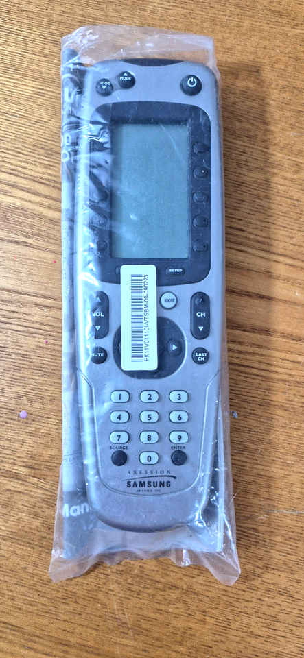 Axession Samsung SAM2000LCD Universal Learning Remote Control w/ LCD ...