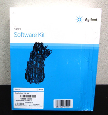 Agilent G9550-64000 Cary Eclipse FLR 1.2 SW Kit | eBay