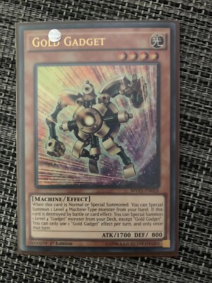 Gold Gadget - MVP1-EN018 - Ultra Rare - 1st Edition - Yugioh | eBay ...