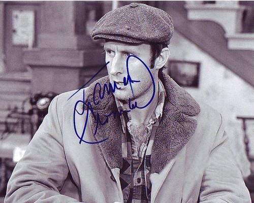 JAMES CROMWELL signed 8x10 ALL IN THE FAMILY STRETCH CUNNINGHAM photo ...