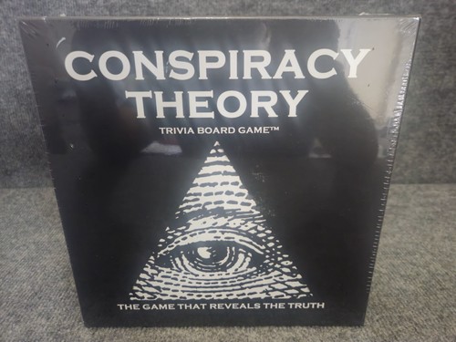 CONSPIRACY THEORY Trivia Board Game 865488000412| eBay