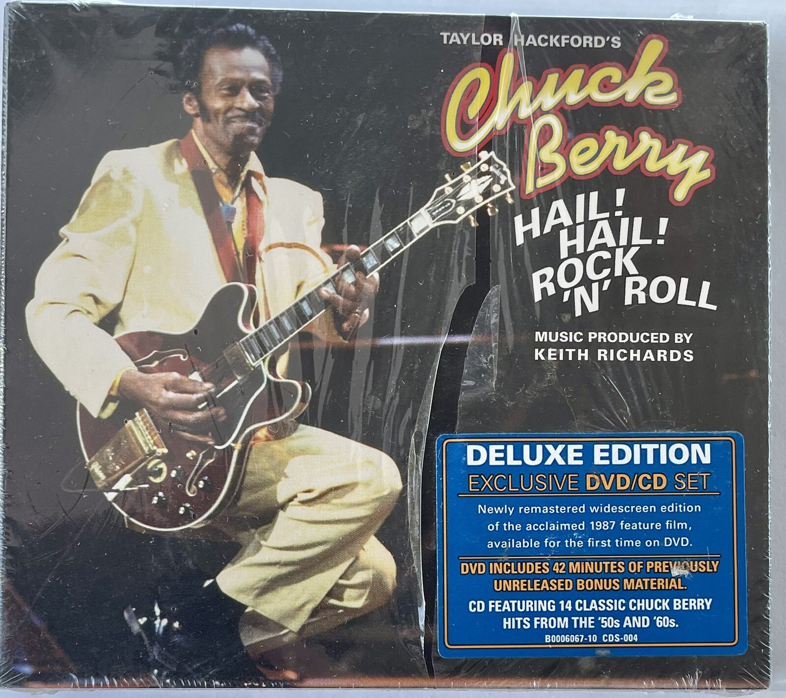 CD : Chuck Berry - Hail! Hail! Rock n Roll (2006) CD/DVD set SEALED | eBay