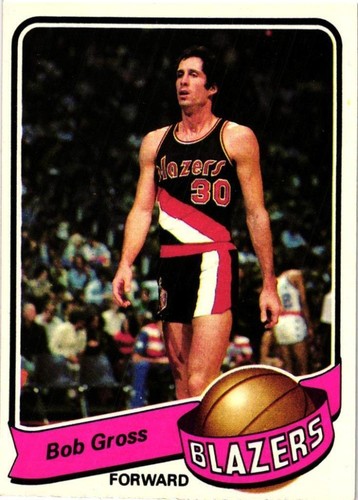 BOB GROSS 1979-80 Topps Basketball #4 FREE SHIPPING B16R3S23P19 | eBay